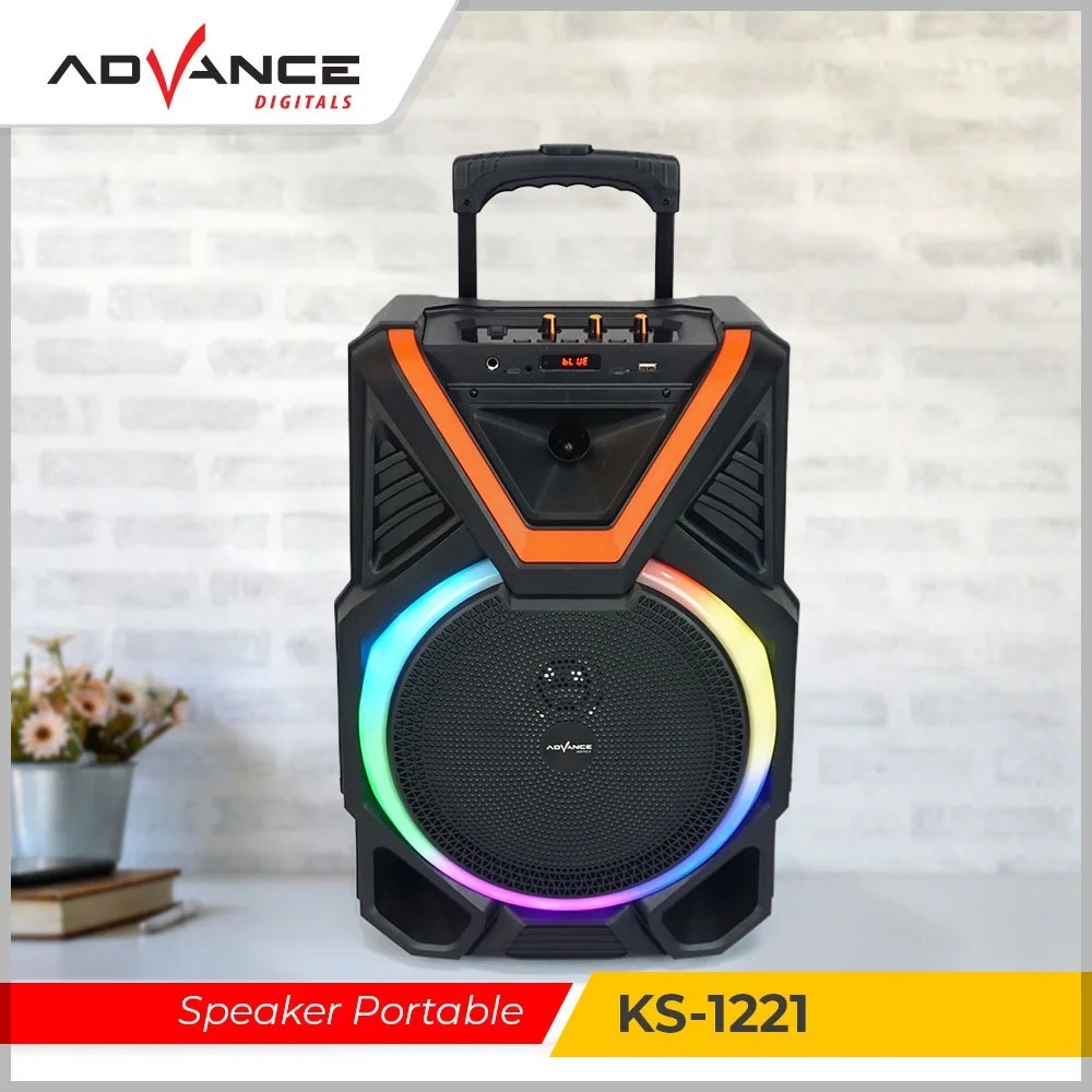 Jual SPEAKER AKTIF ADVANCE KS - 1221 | Shopee Indonesia