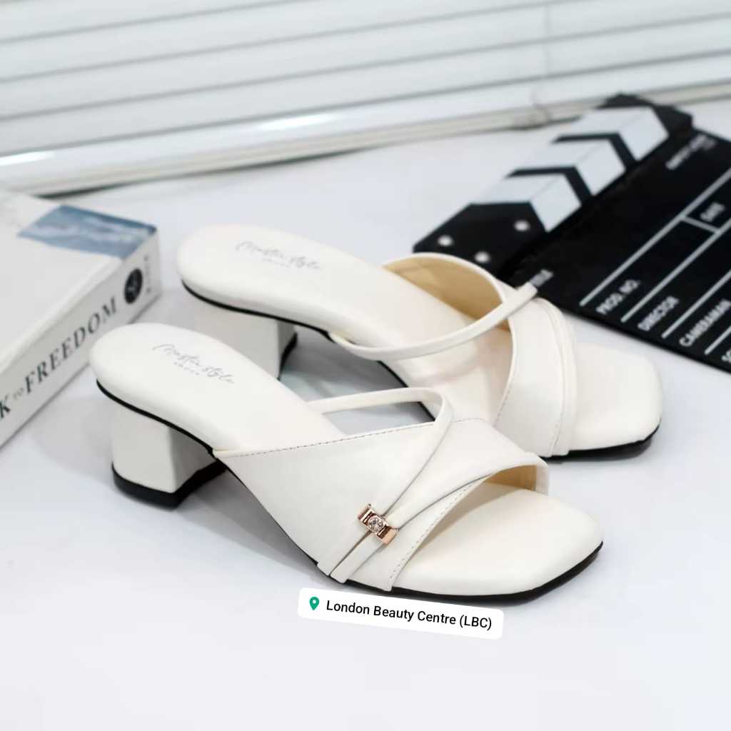 Jual JURAGAN ONLINE - sandal wisuda High Heels NAMIRA Sepatu Hak Tahu ...