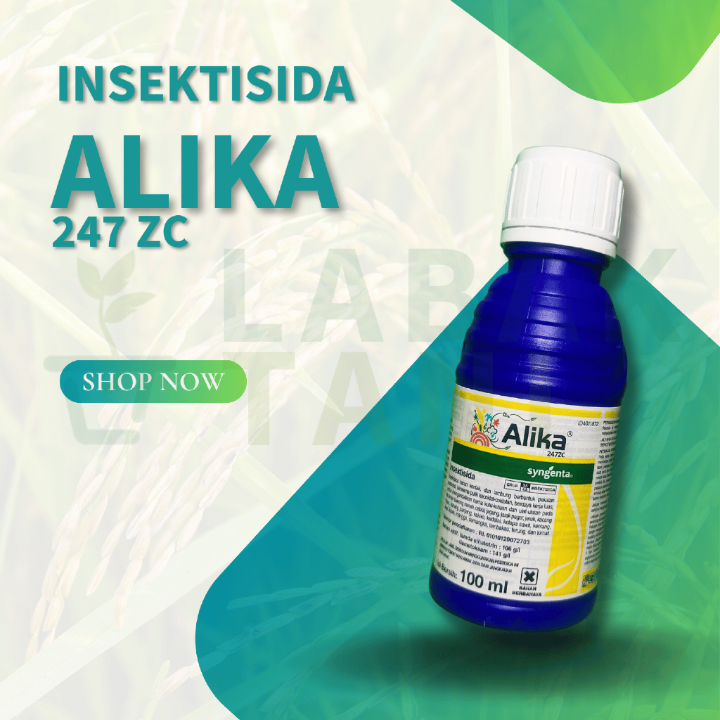 Jual Alika 247 ZC 100 ml Insektisida | Shopee Indonesia