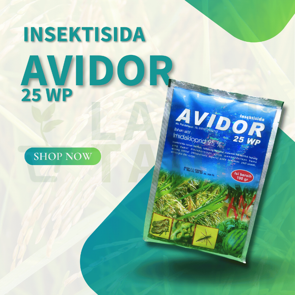 Jual Insektisida Avidor 25WP 100 gram | Shopee Indonesia