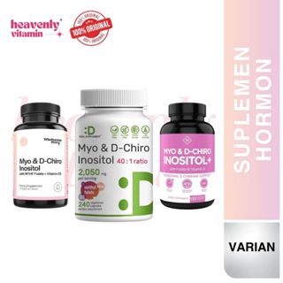 Jual Wholesome Story Myo-Inositol & D-Chiro Inositol - 120 Capsules ...