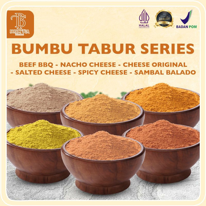 Jual BUBUK TABUR SERBAGUNA RASA BERMACAM-MACAM NACHO ,BEEF BBQ,SALTED ...