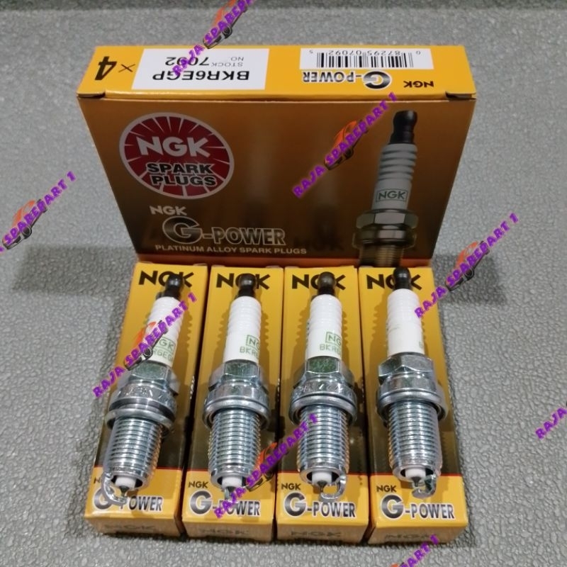 Jual BUSI IRIDIUM NGK ORIGINAL SUZUKI SPLASH APV 1SET 4PC ORIGINAL ...