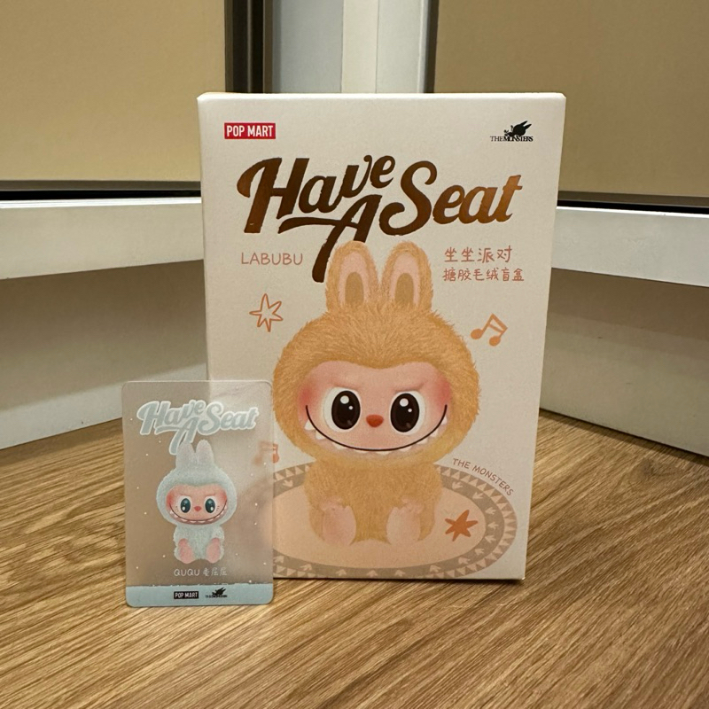 Jual Labubu Have A Seat Selected Ququ Popmart Original 100% | Shopee ...
