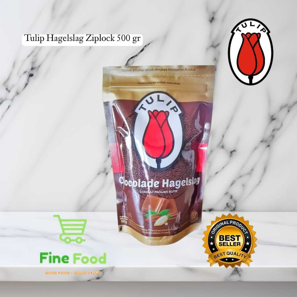 Jual TULIP Hagelslag Ziplock 500 gram - Meises TULIP Ziplock | Shopee ...
