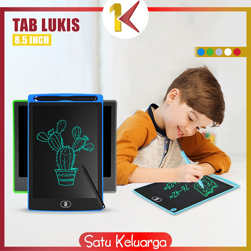 Jual SK-M298 LCD Writing Tablet 8.5inch Mainan Papan Tulis Hapus Board ...