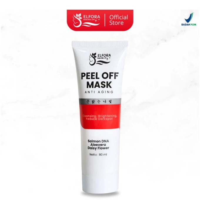 Jual ELFORA Peel Off Mask Bebas Kerutan Dan Penuaan | Shopee Indonesia