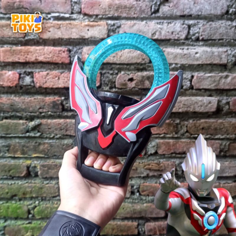 Jual Alat Senjata Ultraman Orb Sircle Ring Morpher Alat Berubah Bootleg ...