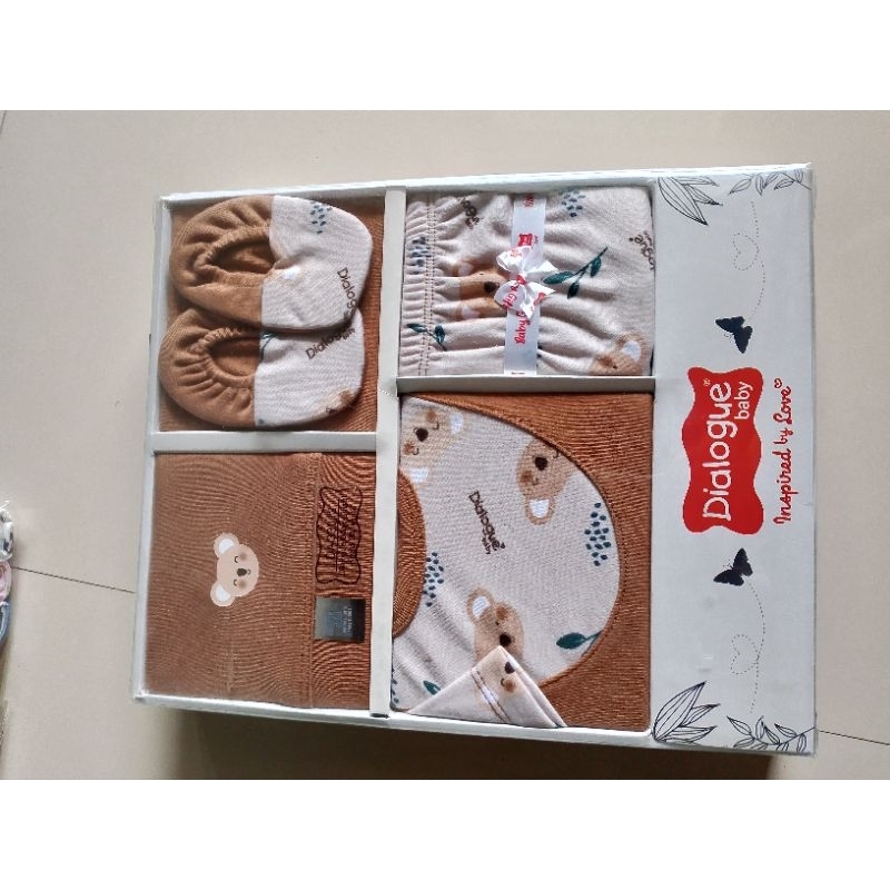 Jual Dialogue Set Gift Ex Kado | Shopee Indonesia