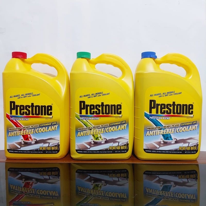 Jual Prestone Air Radiator Coolant Antifreeze 33% / Prestone Ready To ...