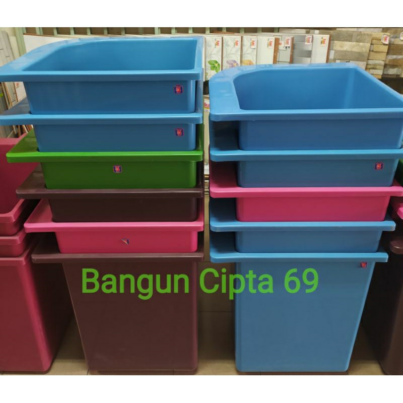 Jual Bak Sudut Kecil Penampung Air PVC (KHUSUS AREA PEKANBARU) | Shopee ...