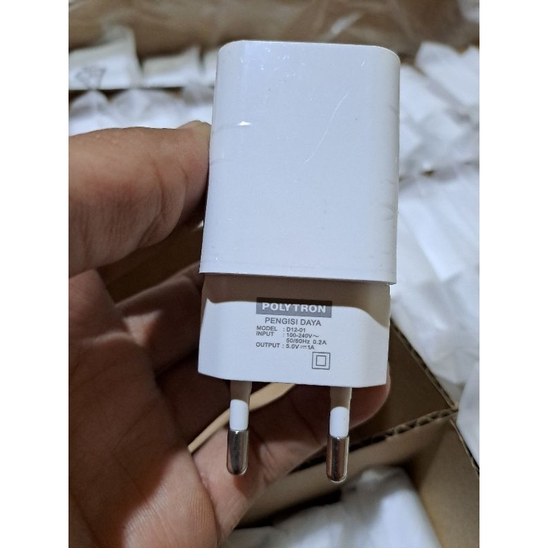 Jual Charger Android 1A adaptor 5v Batok cas hp android | Shopee Indonesia