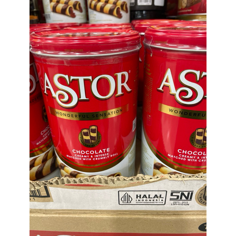 Jual Astor Kaleng 330g / 156g | Shopee Indonesia