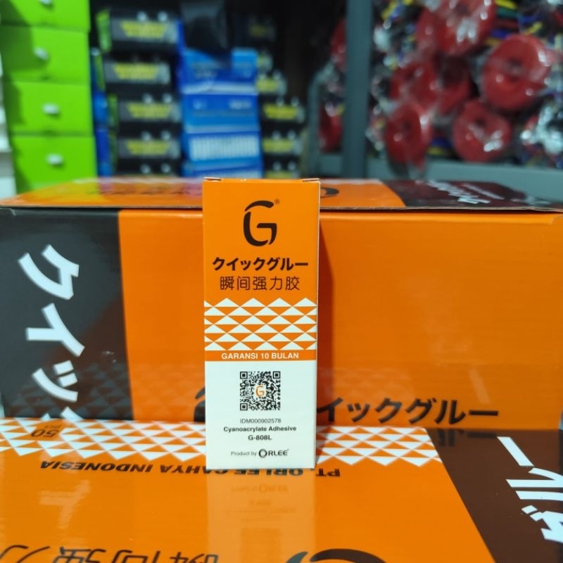 Jual Lem G Asli Original Merk Orlee daya rekat bagus (GARANSI 10 Bulan ...