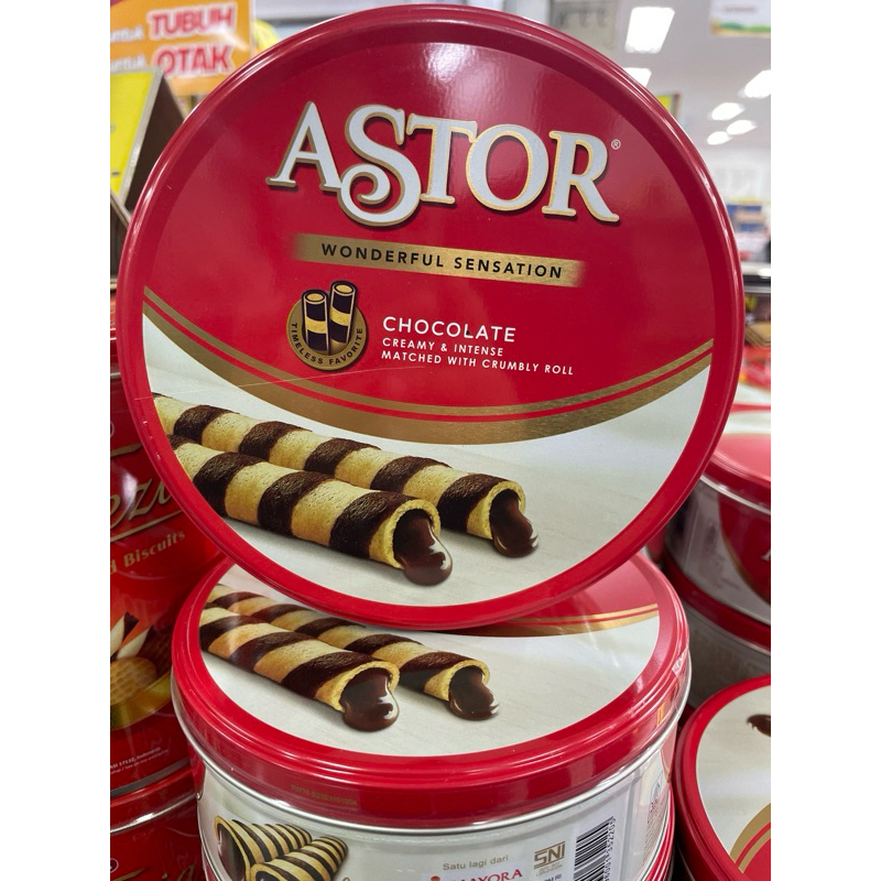 Jual Astor Kaleng Kecil 156g | Shopee Indonesia