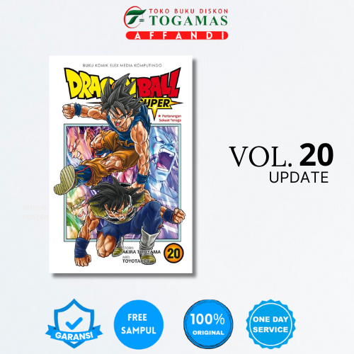 Jual [ UPDATE ] DRAGON BALL SUPER VOLUME 20 | VOLUME 1 - 20 // AKITA ...