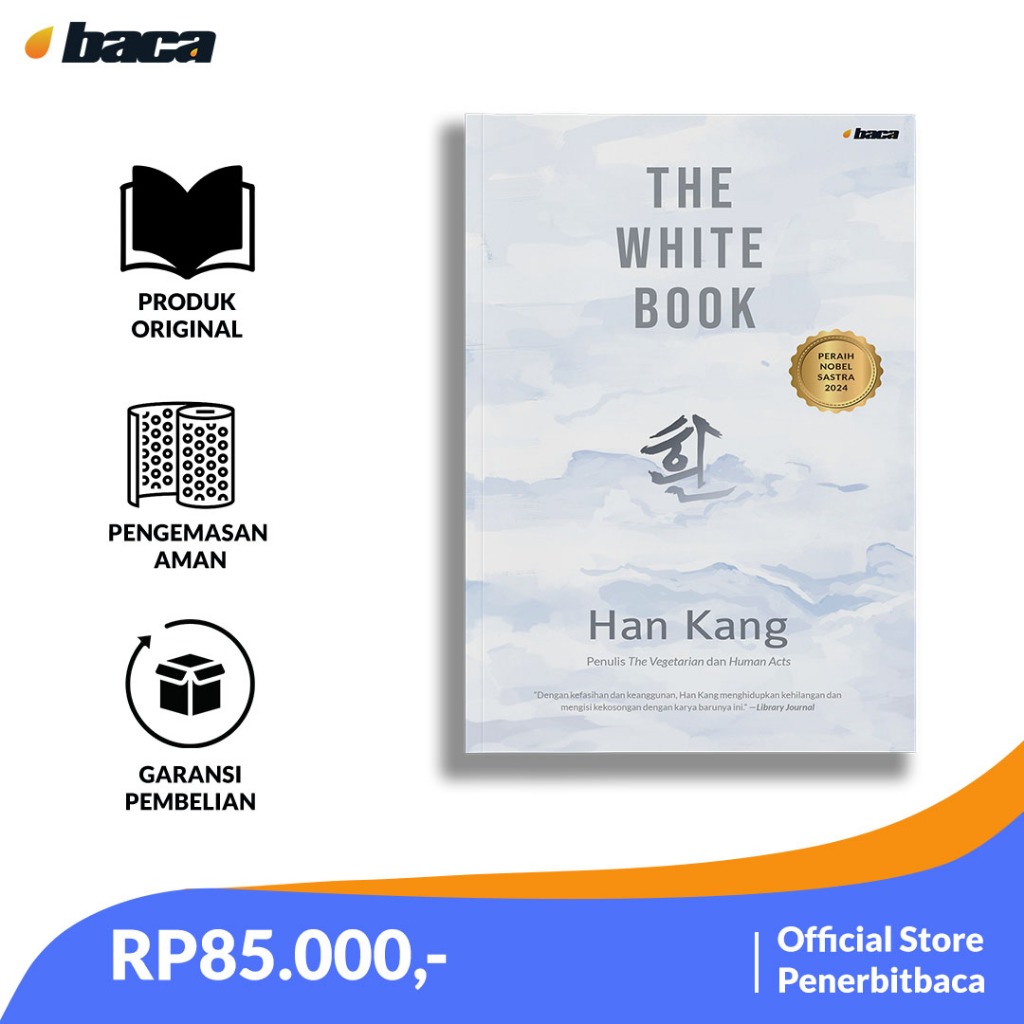 Jual The White Book - Han Kang | Shopee Indonesia