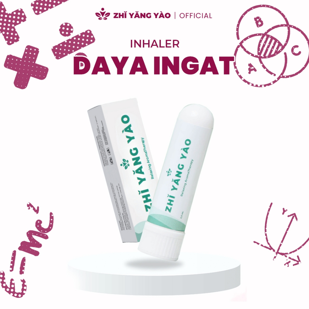 Jual ZHI YANG YAO Inhaler Fokus Daya Ingat Aromaterapi Meningkatkan ...