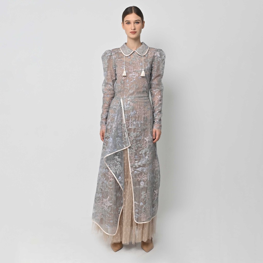 Jual Barli Asmara Camilla Dress in Ice Blue | Shopee Indonesia