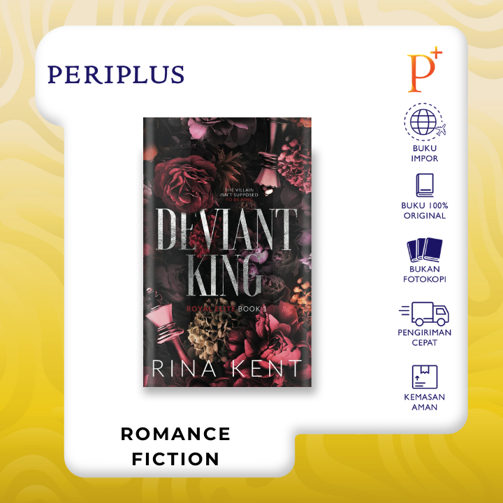 Jual Deviant King: Special Edition Print (Royal Elite) by Rina Kent ...