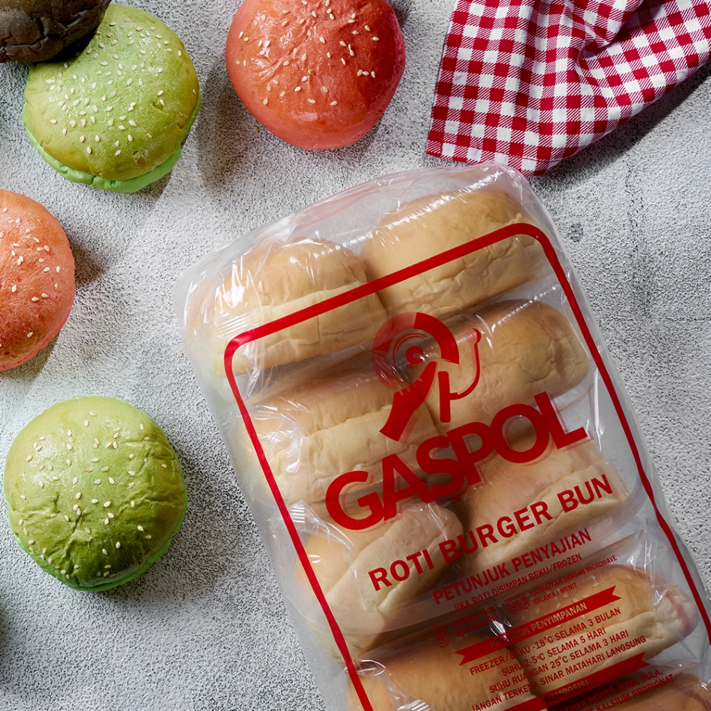 Jual GASPOL ROTI BURGER WIJEN ISI 10PCS | Shopee Indonesia