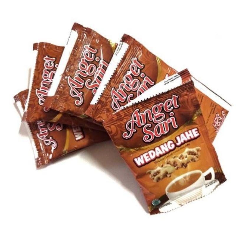 Jual ANGET SARI WEDANG JAHE RENCENG ISI 10 SACHET | Shopee Indonesia