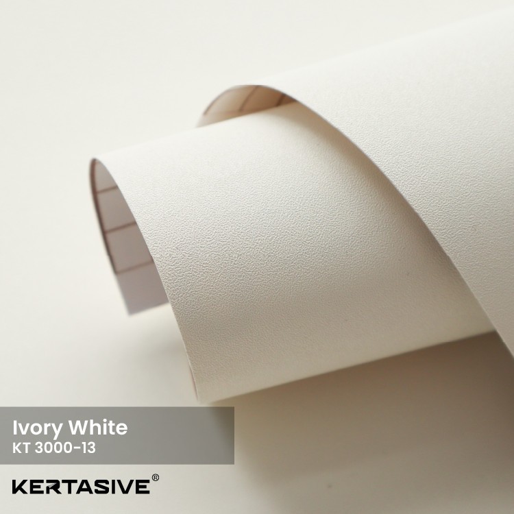 Jual KERTASIVE PVC Interior Film - IVORY WHITE 50mtr | Shopee Indonesia