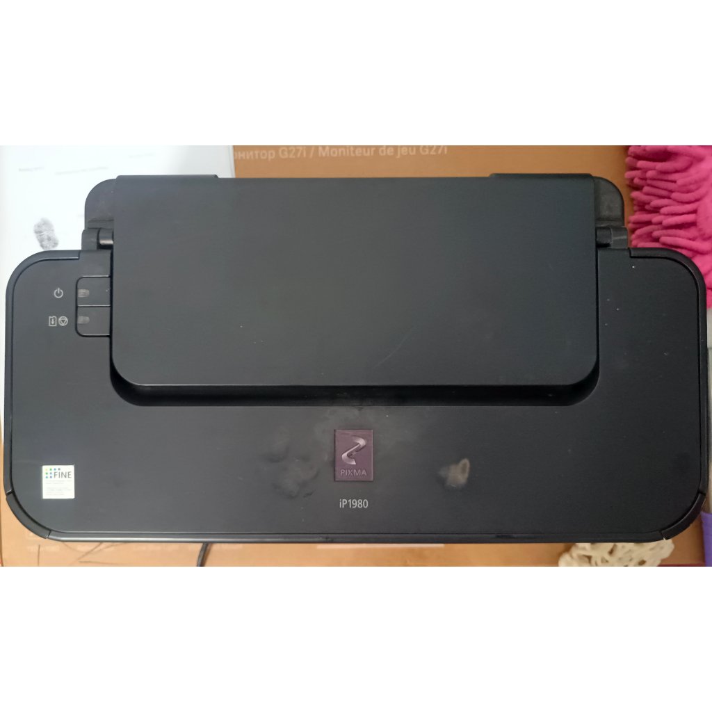 Jual Canon Pixma ip1980 / ip 1980 not ip2770 Second Normal Siap Pakai ...