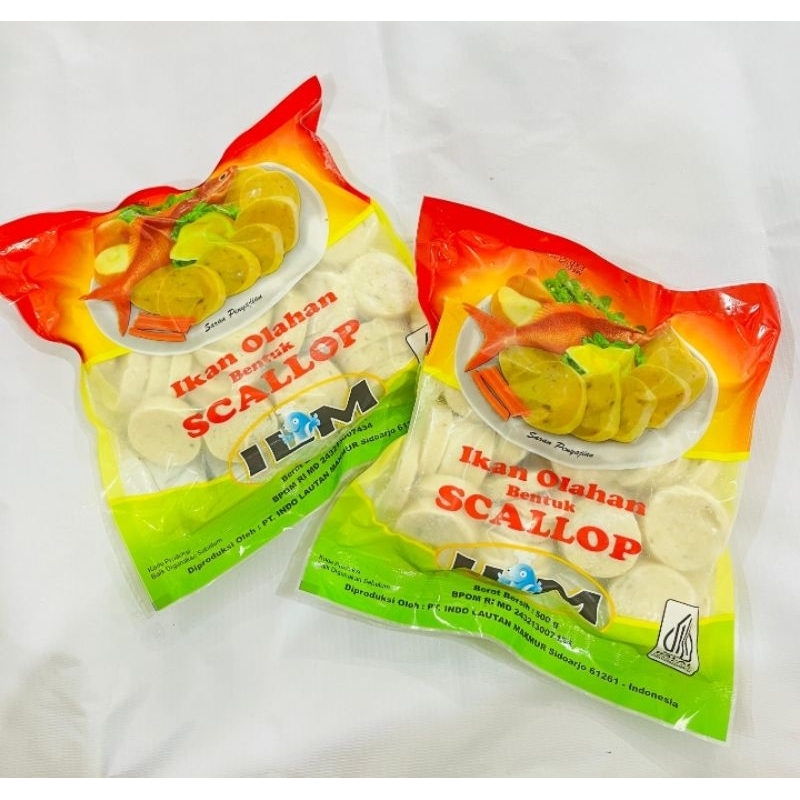 Jual ILM ( scallop ) 500gr | Shopee Indonesia