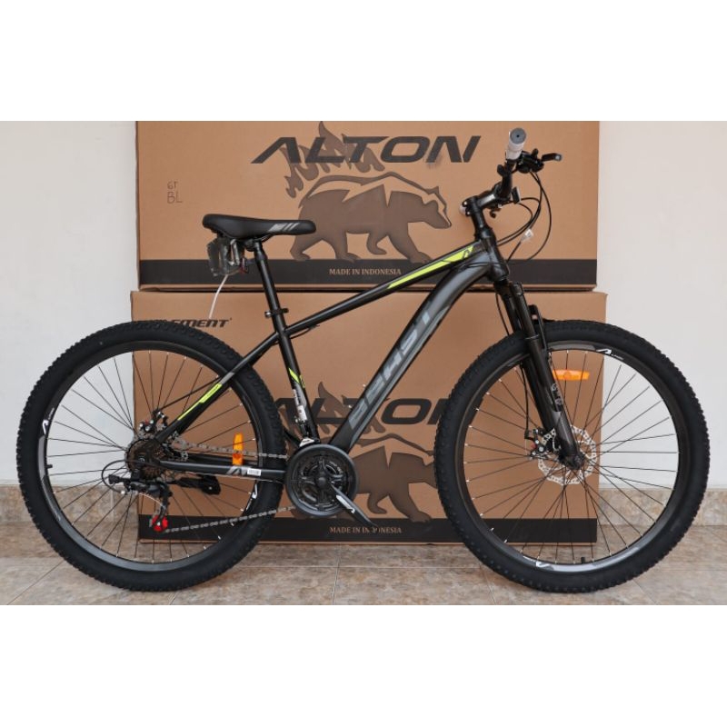 Jual SEPEDA GUNUNG MTB DEWASA 27.5 INCH ELEMENT ALTON BEAST S 24 SPEED | Shopee Indonesia