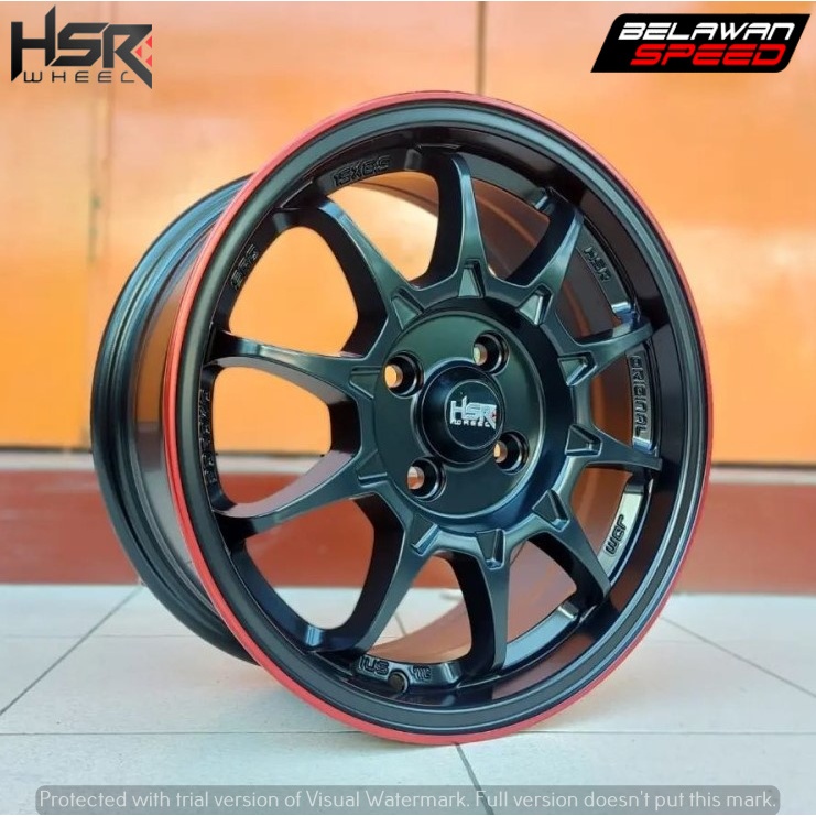 Jual VELG MOBIL RING 15 HSR BOROKO SRD PCD 4X100/114,3 UNTUK VIOS IGNIS KIA PICANTO AVANZA ...
