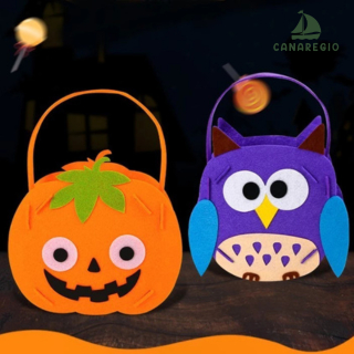 Jual DIY Halloween Tas Flanel DIY Candy Bag Tas Permen imut | Shopee ...