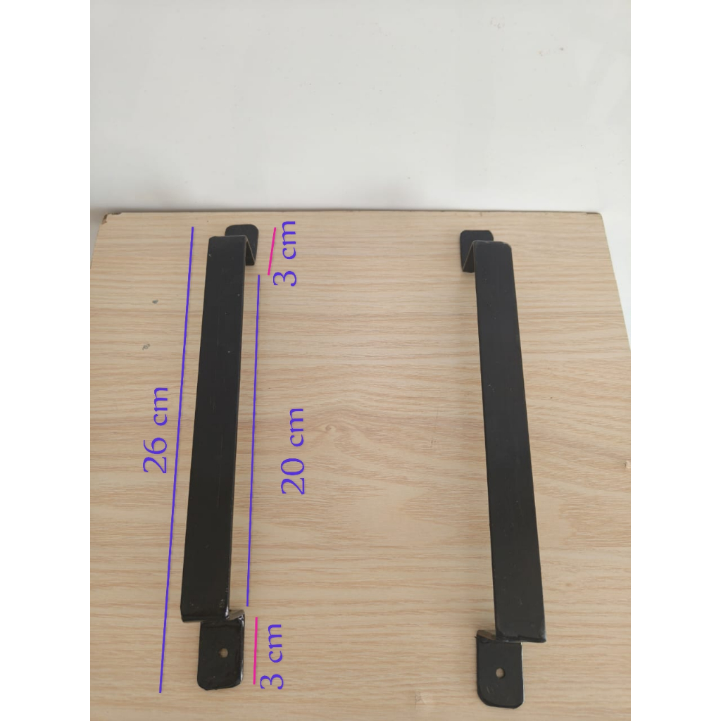 Jual handle|Handle pintu lhandle pintu besi UK.26 cm & UK.15 cm |besi ...