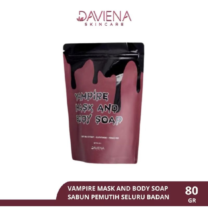 Jual DAVIENA SKINCARE - Vampire Mask And Bodysoap | Shopee Indonesia