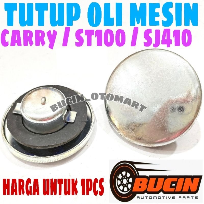 Jual Tutup Oli Mesin / Oil Cap Engine Suzuki Carry / St100 / Sj410 ...