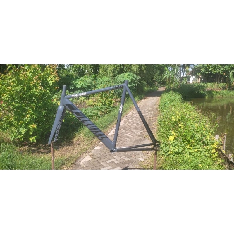 Jual frameset Manila animal custom steel | Shopee Indonesia