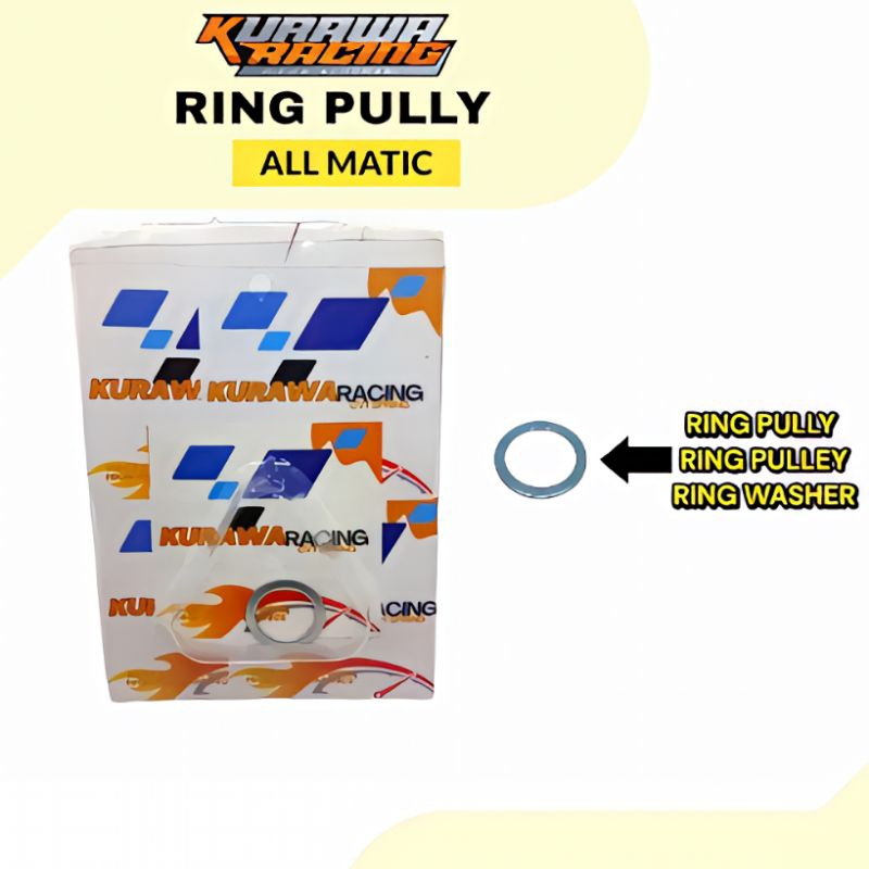 Jual RING PULLY RING PULLEY RING WASHER RING PULY RING SLIDE ALL MATIC ...