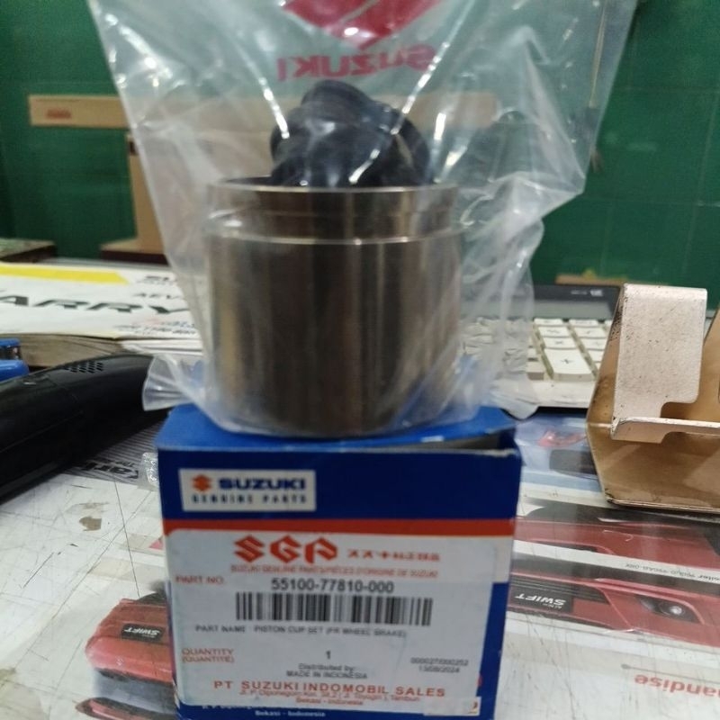 Jual Piston rem kaliper carry Futura original | Shopee Indonesia