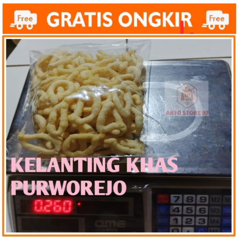 Jual Kelanting Khas Purworejo | Shopee Indonesia
