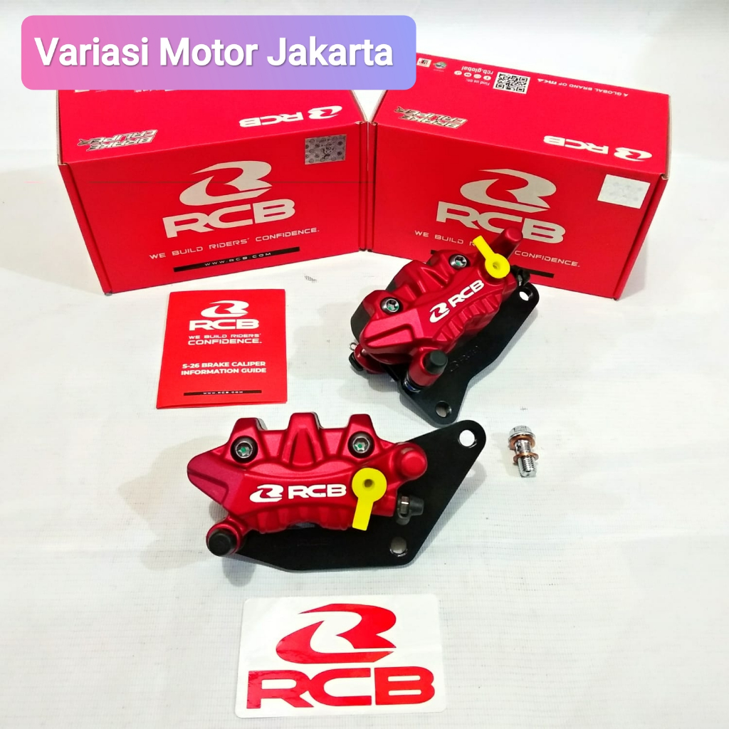 Jual Kaliper Depan Belakang NMAX Old NMAX New RCB S26 Series | Shopee ...
