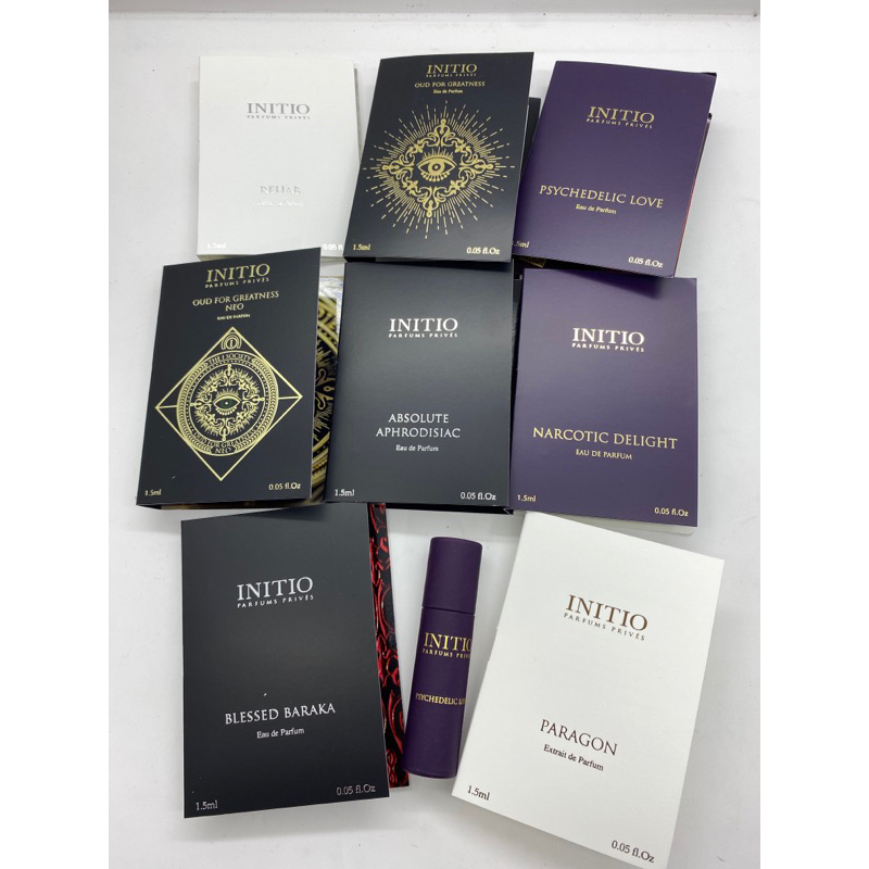 Jual VIAL INITIO edp 1,5ml | Shopee Indonesia