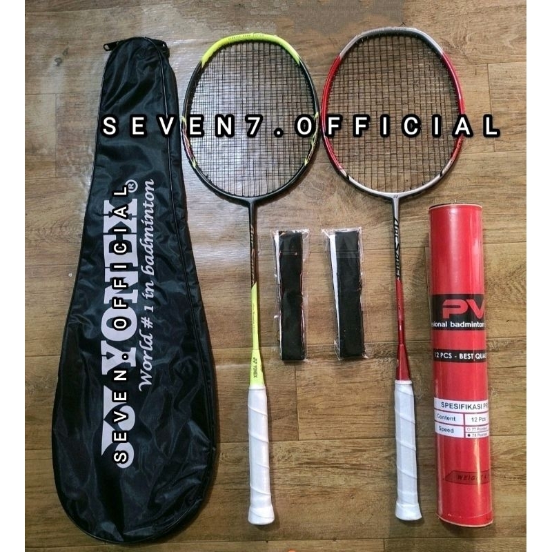 Jual PAKET LENGKAP BADMINTON Dan Satuan YN A99 28lbs SUDAH TERPASANG ...