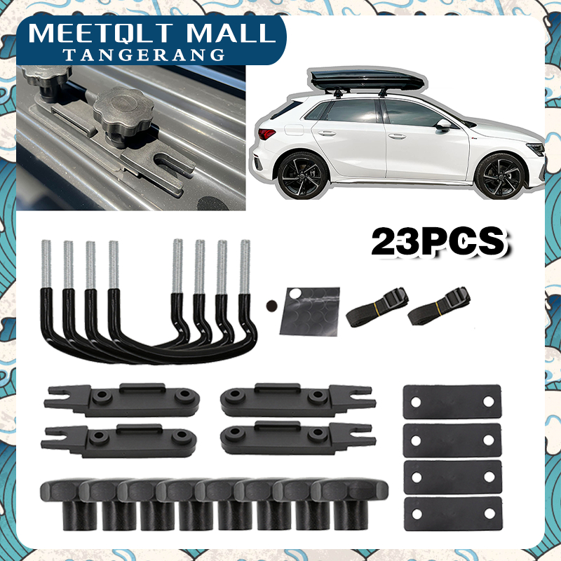 Jual Kit Klem Baut U Kotak Atap Tugas Berat-Roof Box Jepit Untuk Car ...