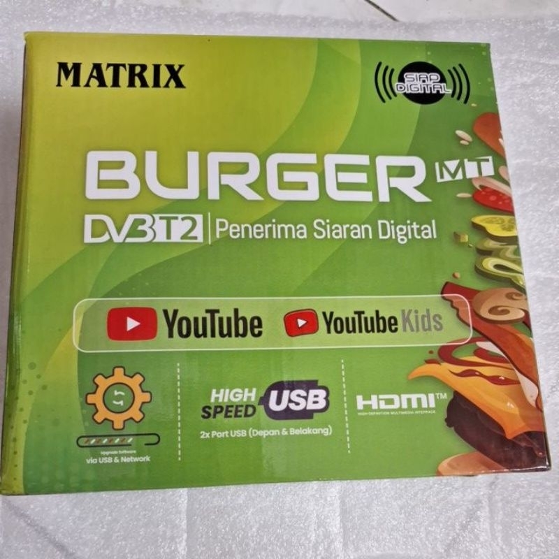 Jual STB MATRIX BURGER | Shopee Indonesia