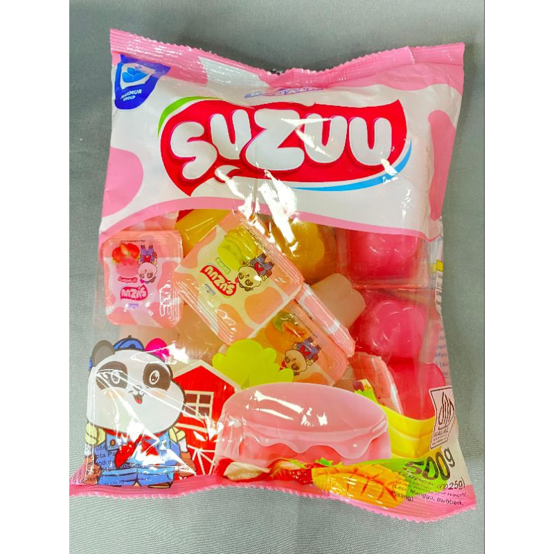 Jual DONALD JELLY SUZUU ANEKA RASA 20 PCS 1 BKS | Shopee Indonesia