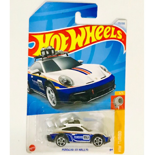 Jual HOT WHEELS - PORSCHE 911 RALLYE | Shopee Indonesia