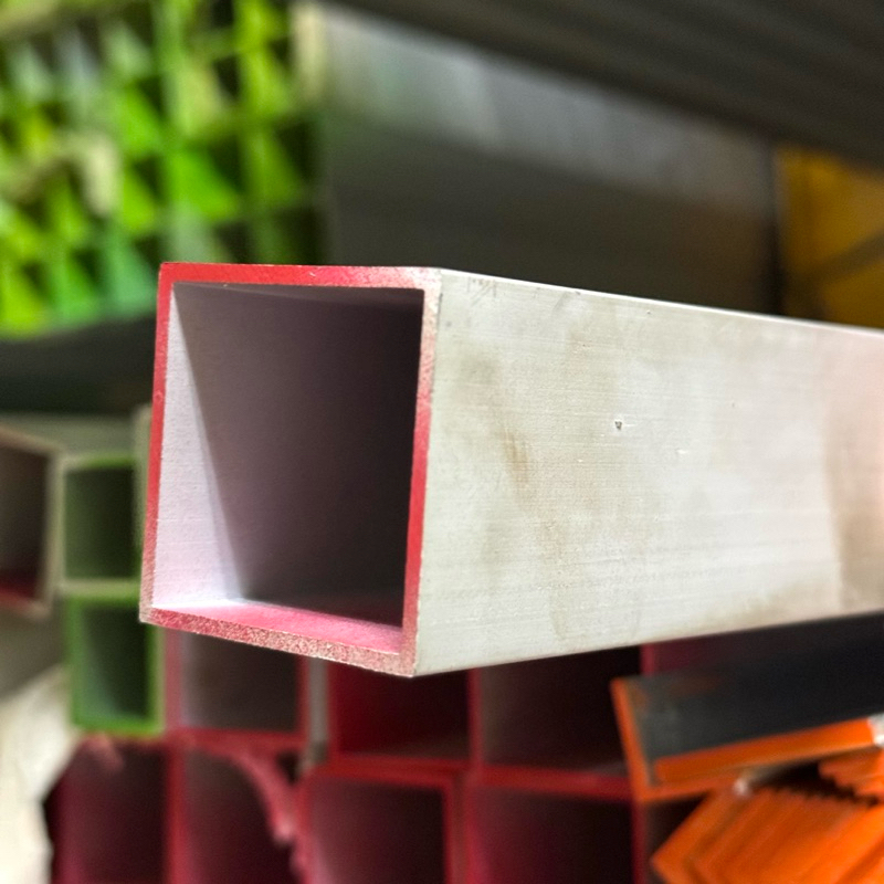 Jual Holo Alumunium / Aluminium 6063 Ukuran 40 mm x 40 mm x Tebal 2 mm ...