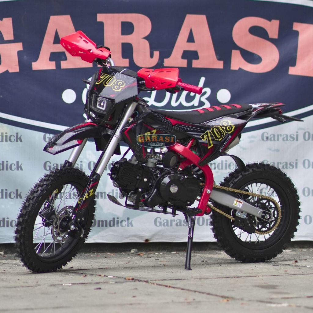 Jual MEDIUM TRAIL CRZ 110CC MATIC DAN SEMI MATIC | Shopee Indonesia
