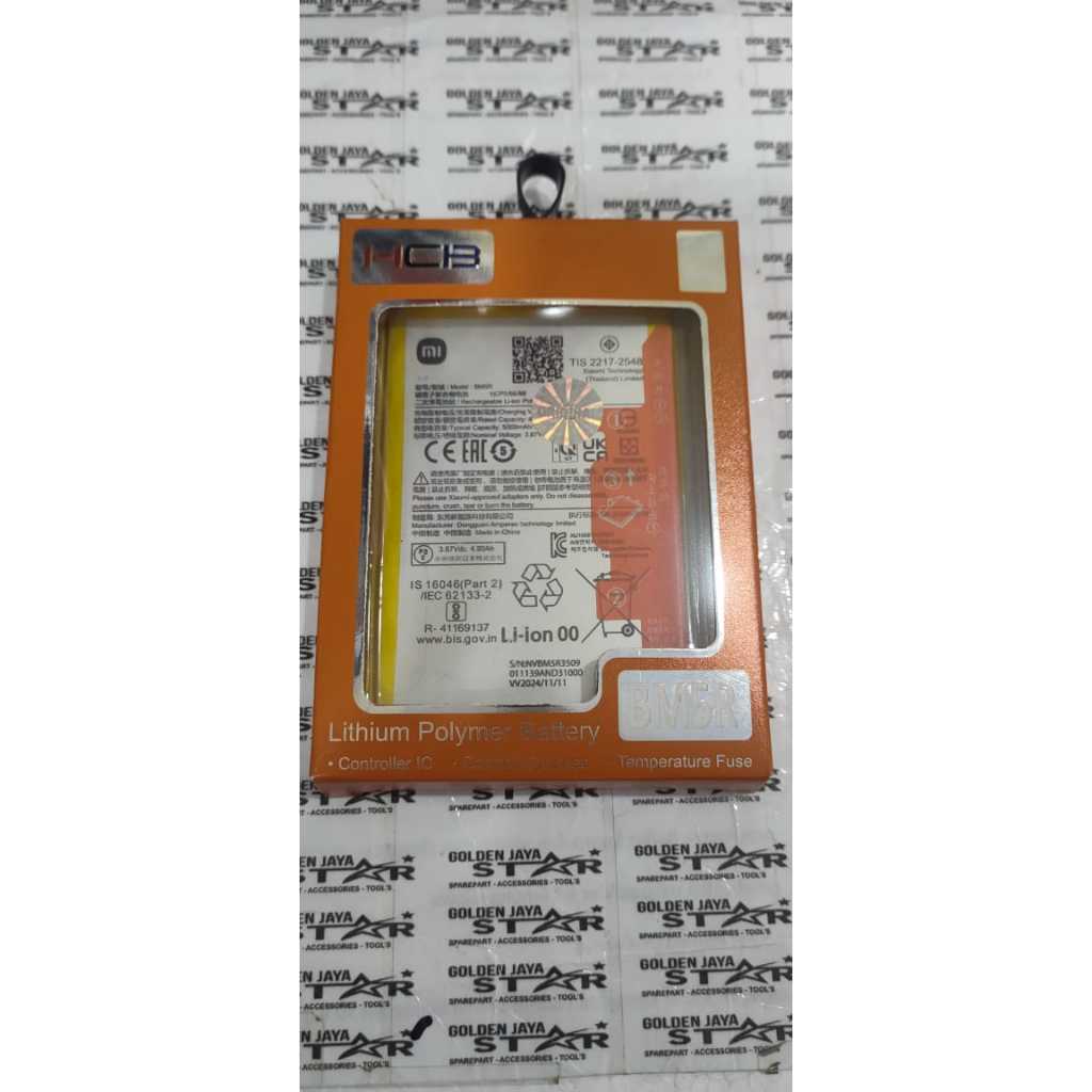 Jual BATERAI XIAOMI REDMI 12 4G / 5G / POCO M6 PRO 5G / BM5R | Shopee ...