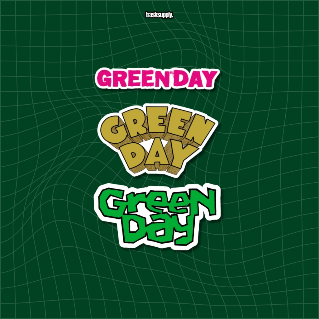 Jual Sticker Green Day - STICKER BAND | Shopee Indonesia